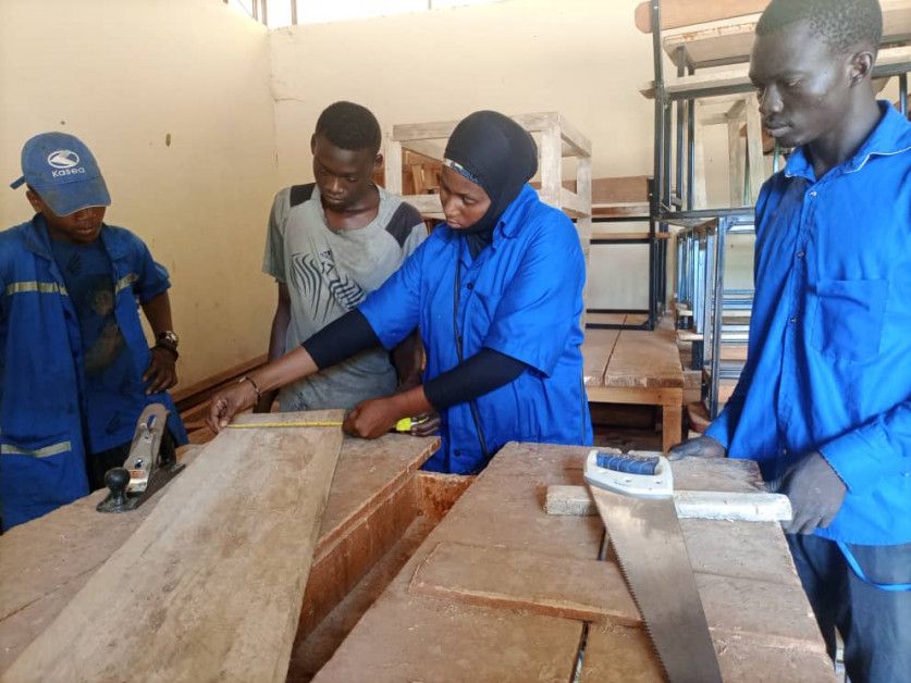 Formatrice en menuiserie bois, un parcours atypique - Nouvelles - Site